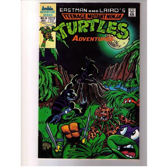 Archie Comics | Toys | Teenage Mutant Ninja Turtles Adventures 5 Vol 2 ...